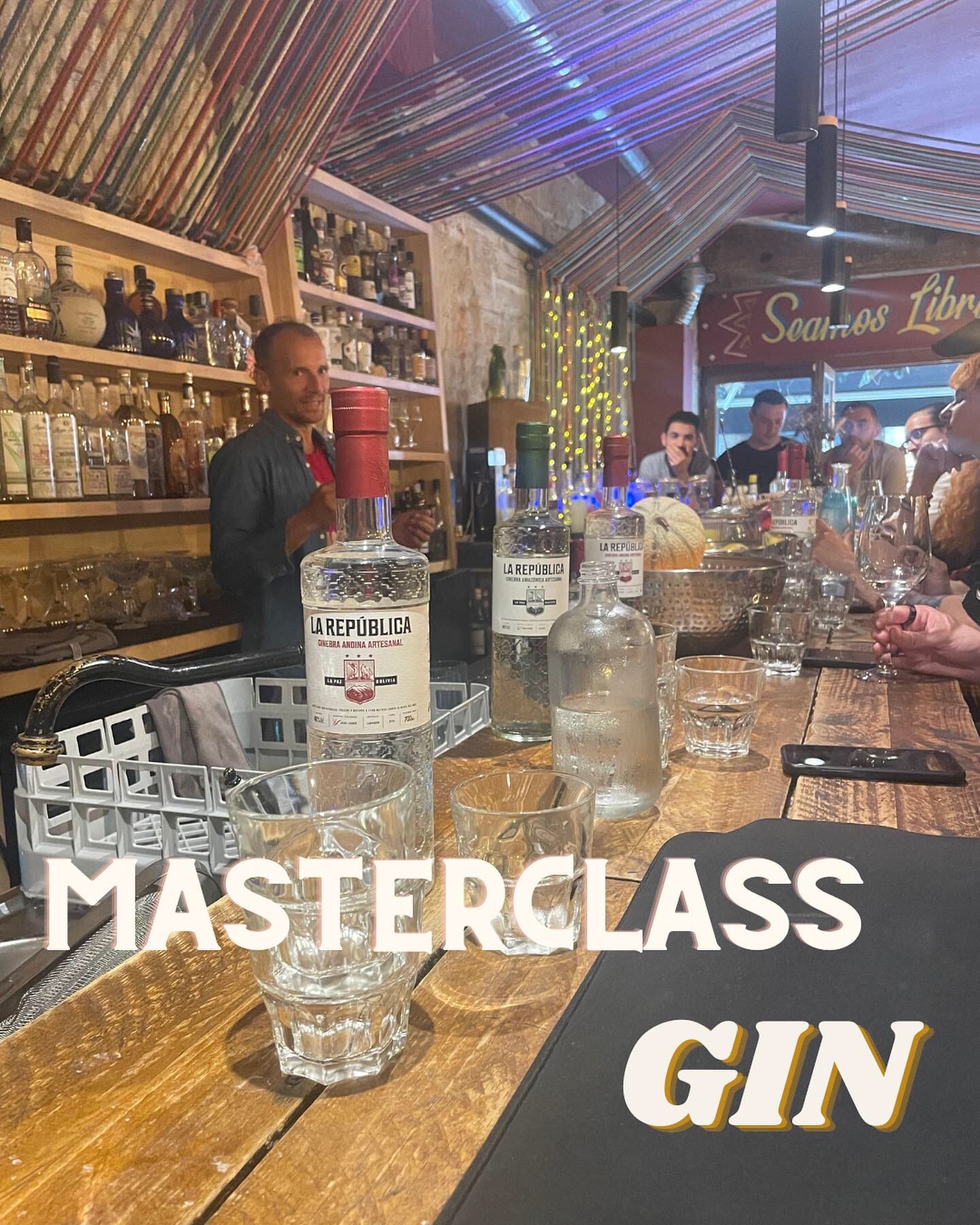 MASTERCLASS GIN | CAFA Formations - École en Hôtellerie & Restauration